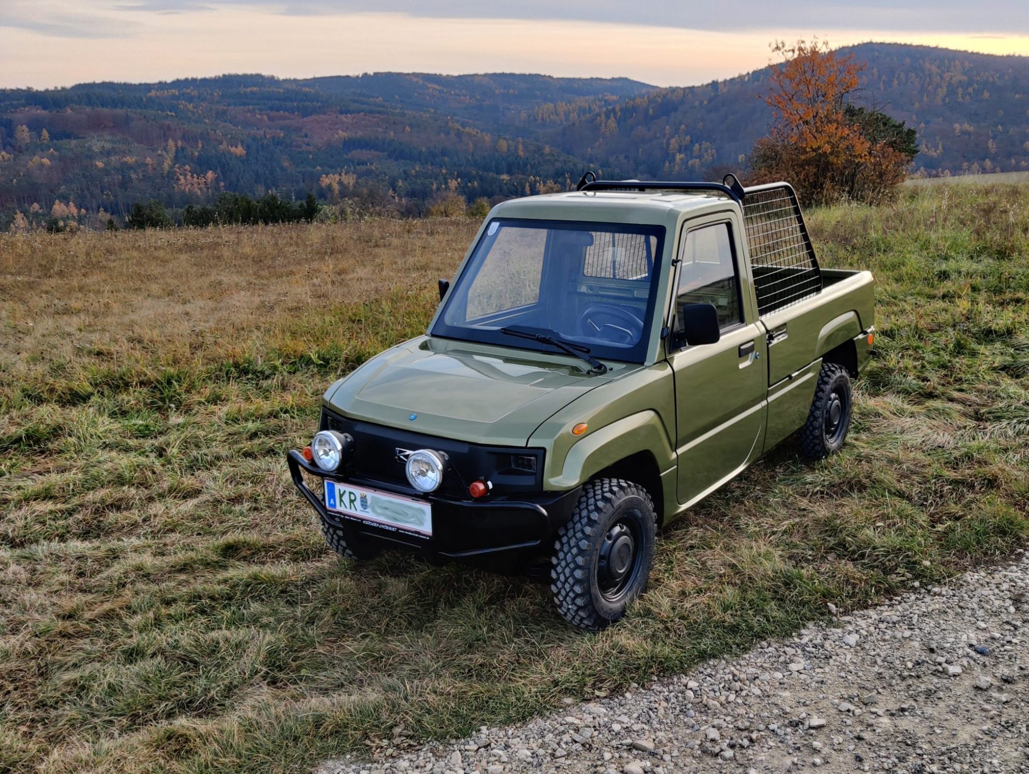 Der PICKMAN - Die Nutzfahrzeug Revolution